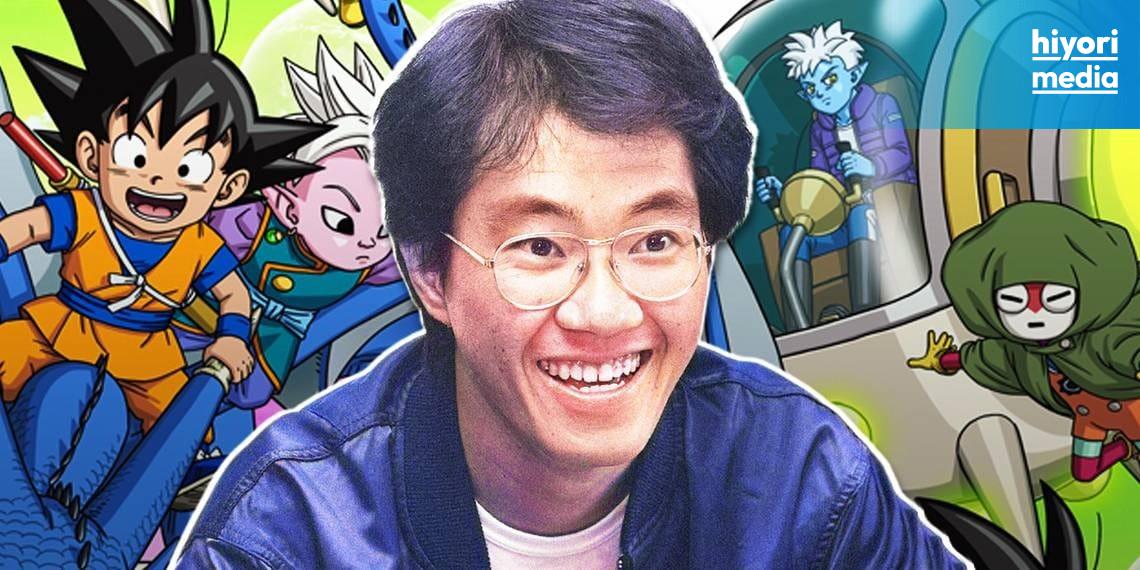 Peran Akira Toriyama di Balik Layar Anime Dragon Ball Daima | Hiyori Media