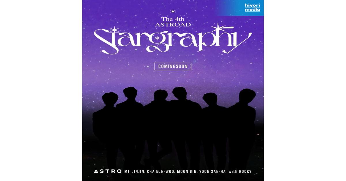 ASTRO Gelar Konser Setelah 3 Tahun, Rocky Ikut Tampil | Hiyori Media